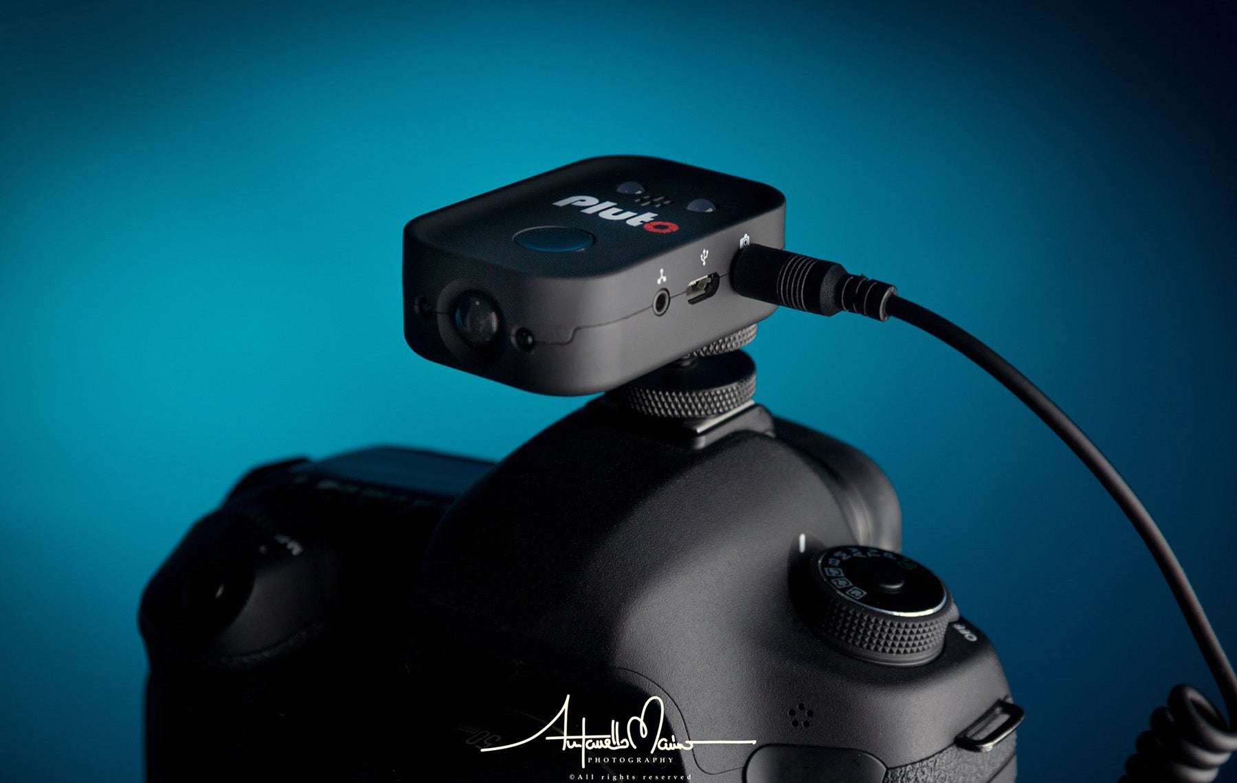 Pluto Trigger - Un disparador versátil de la cámara